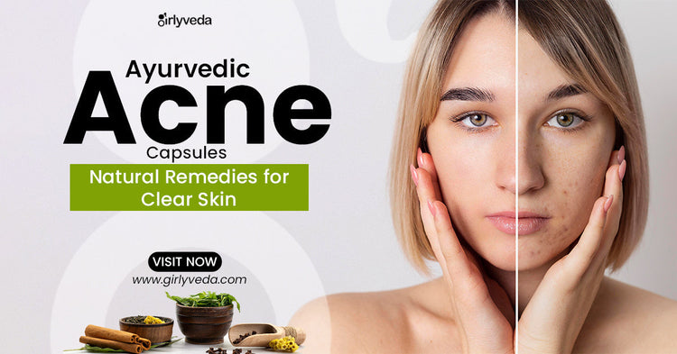 Ayurvedic Acne Capsules: Natural Remedies for Clear Skin – Girlyveda