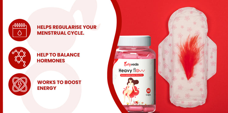 How To Stop Heavy Bleeding During Periods? – Girlyveda